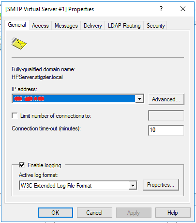 Setting up a self-hosted SMTP Server on Windows Server for WordPress ...