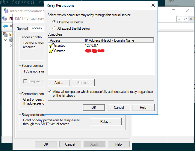 Setting up a self-hosted SMTP Server on Windows Server for WordPress ...